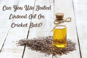 Can You Use Boiled Linseed Oil On Cricket Bats? – Racket Rampage