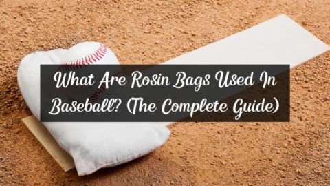 What Are Rosin Bags Used In Baseball? (The Complete Guide) – RacketRampage