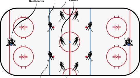 6 Positions In Ice Hockey (The Ultimate Guide) – RacketRampage
