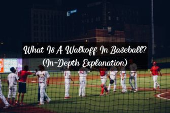 What Is A Walkoff In Baseball? (In-Depth Explanation) – Racket Rampage