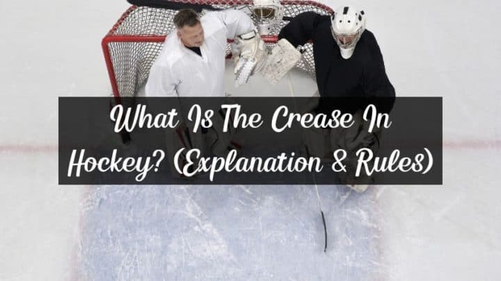 What Is The Crease In Hockey? (Explanation & Rules) – RacketRampage